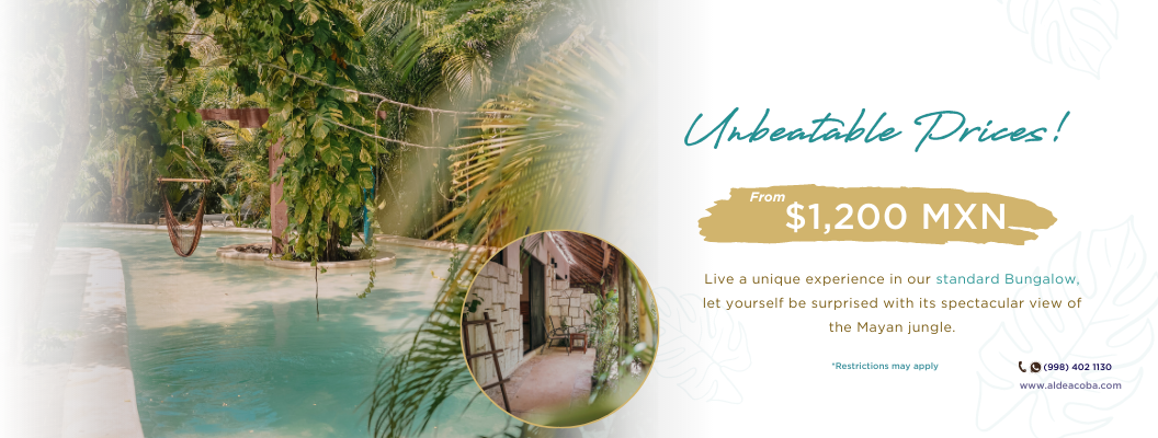 Special Rate | Aldea Cobá